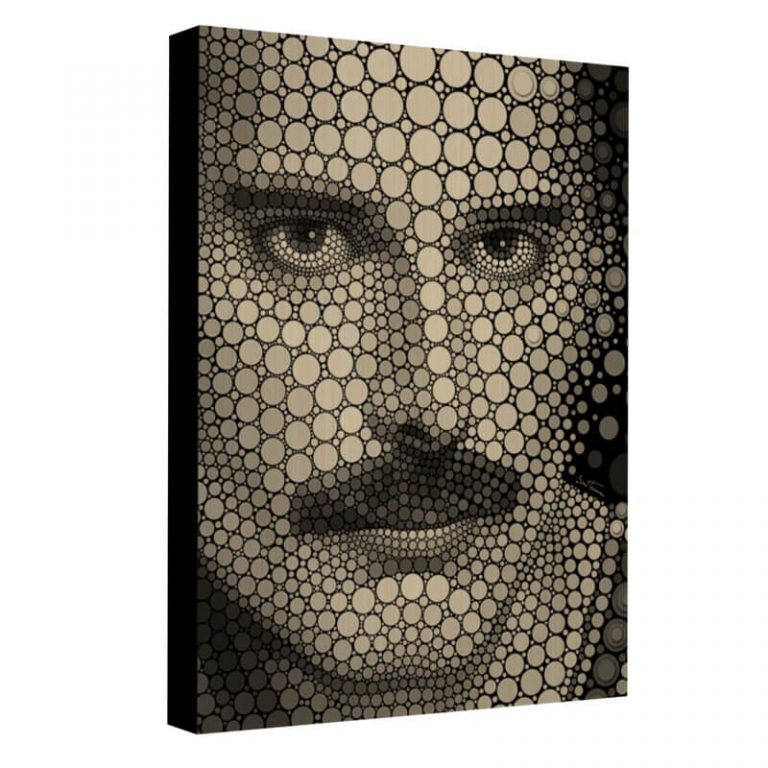 Cuadro Simple Freddy Mercury Pop Art - The Wild Cuadro Simple Freddy Mercury Pop Art - The Wild