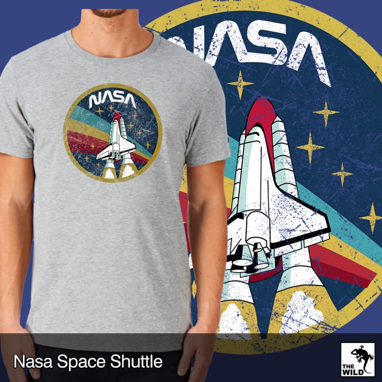 Remera Retro Nasa Space Shuttle – The Wild