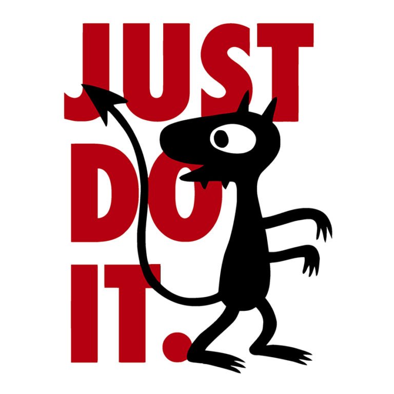Cuadro Simple Just Do it. – The Wild