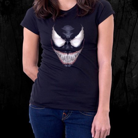 Remera Venom Face – The Wild