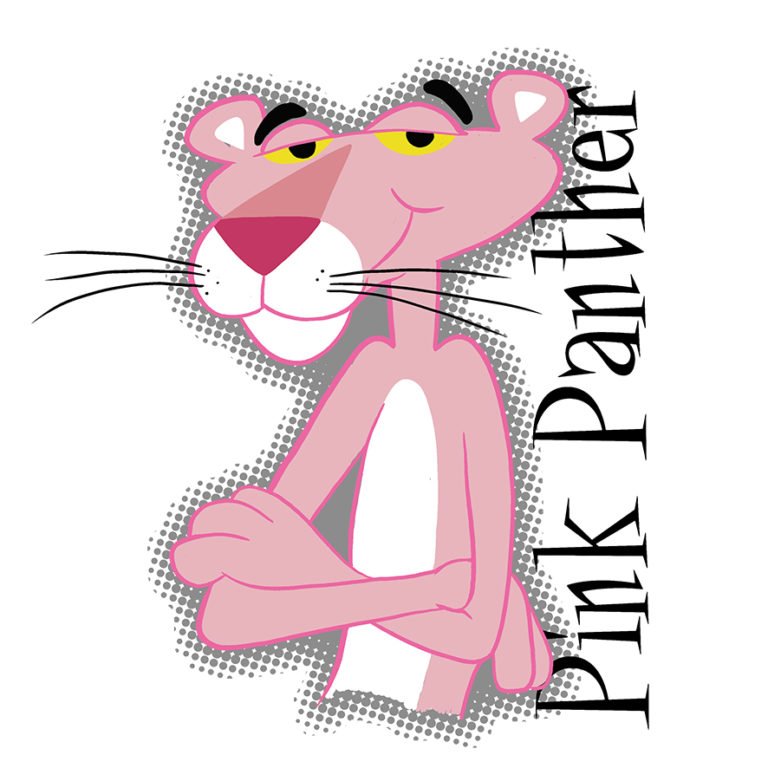 Remera The Pink Panther - The Wild