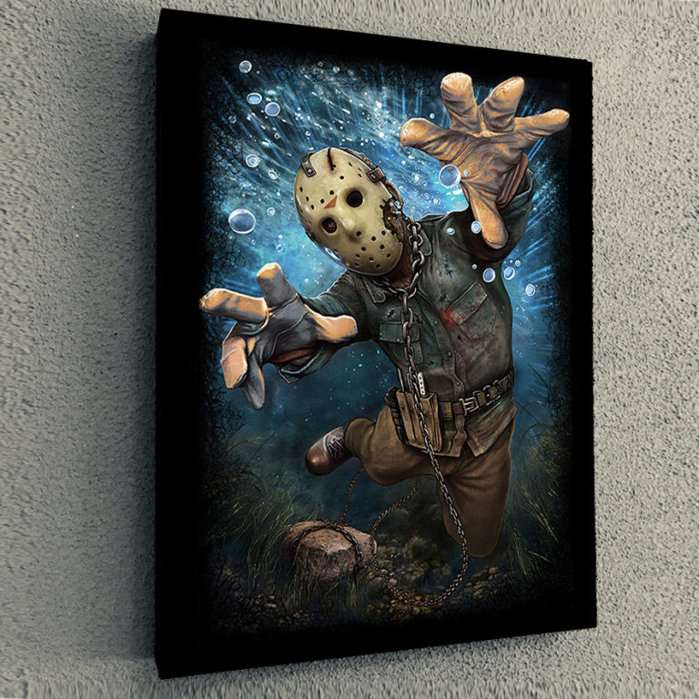 Cuadro Simple Jason Underwater – The Wild