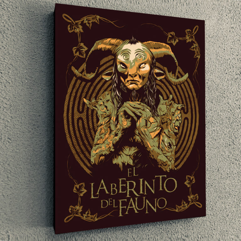 Cuadro Simple Laberinto del Fauno Ilustracion – The Wild