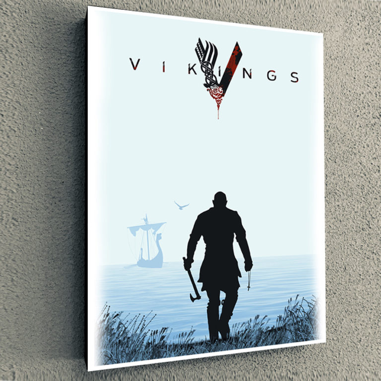 Cuadro Simple Vikings Poster – The Wild