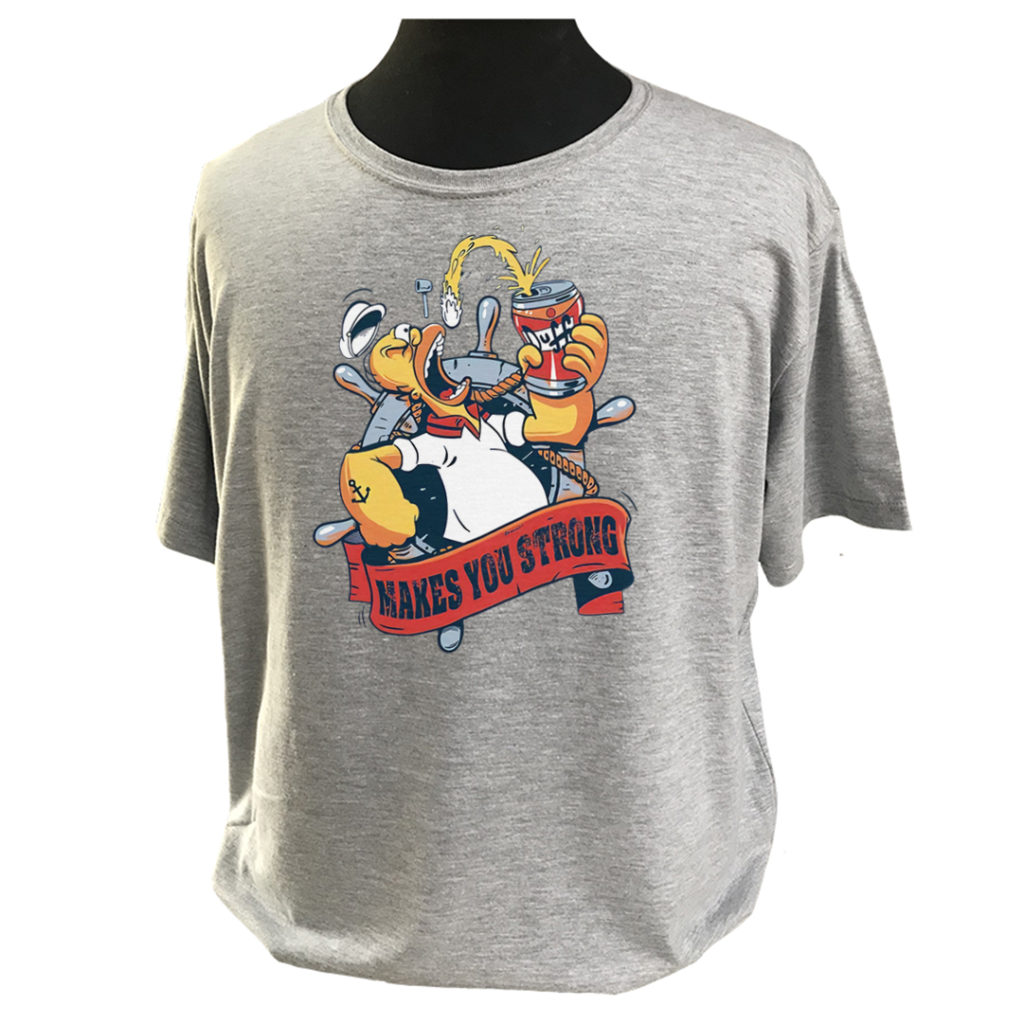 Cuadro Triptico Los Simpson – The Wild