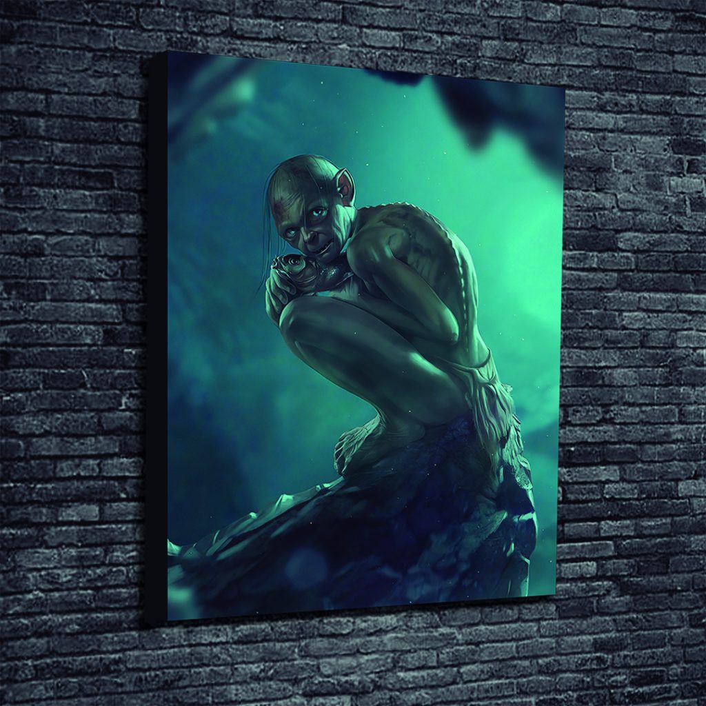 Cuadro Simple Gollum – The Wild