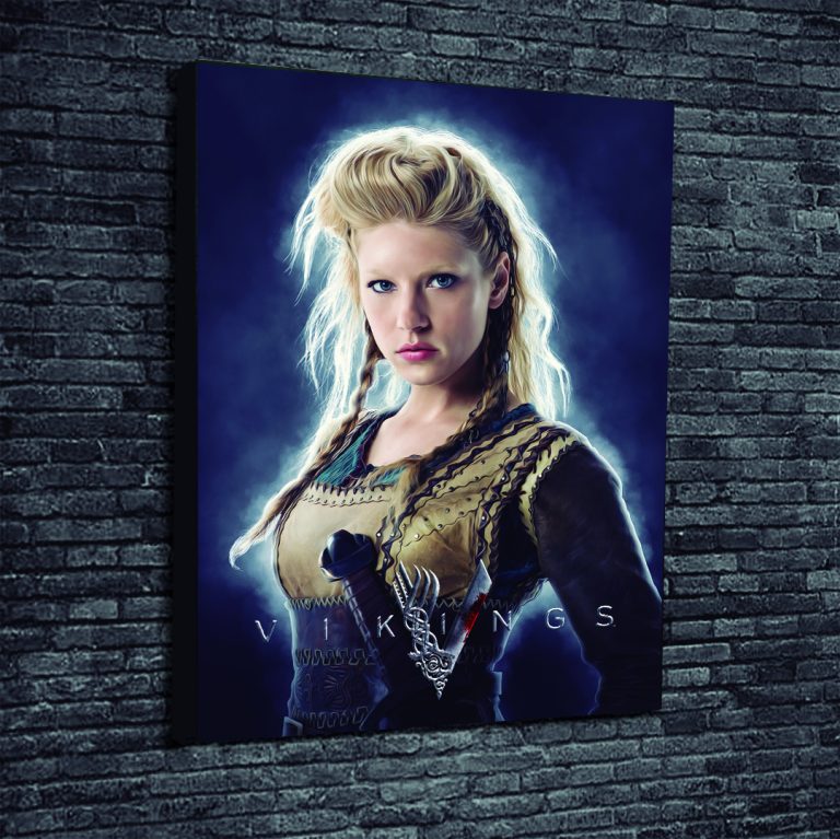 Cuadro Simple Laguerta Portrait – The Wild