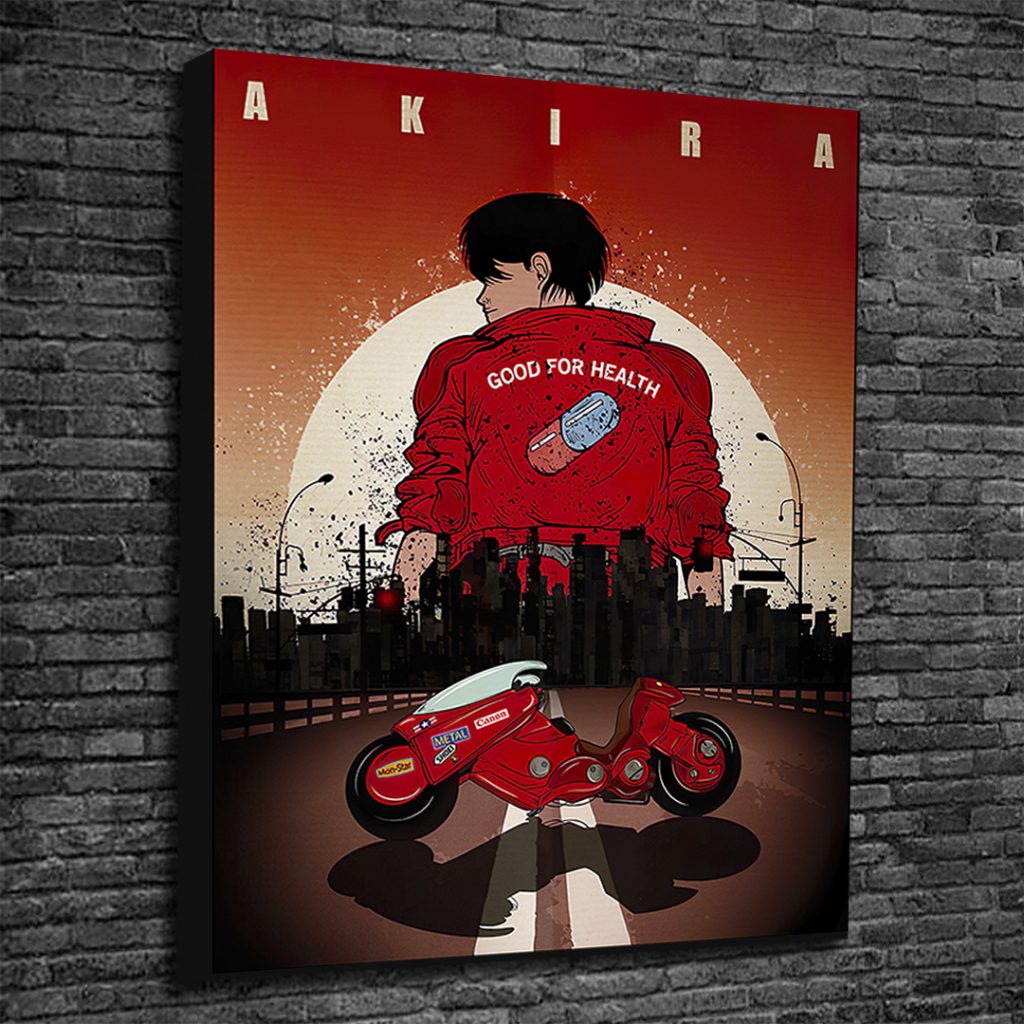 Cuadros Akira (4 modelos) - The Wild