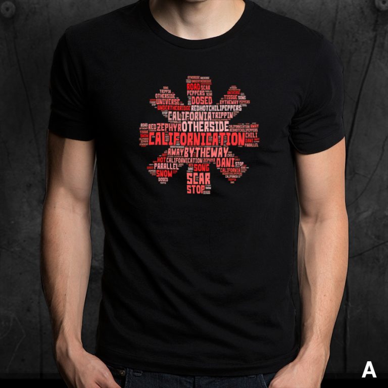Remeras Red Hot Chili Peppers (7 modelos) – The Wild