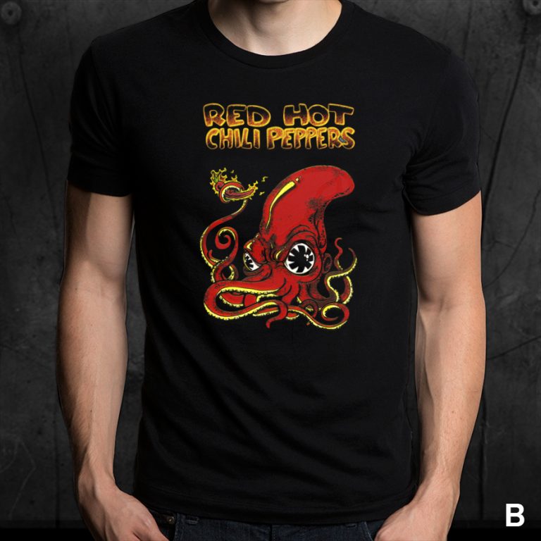 Remeras Red Hot Chili Peppers (7 modelos) – The Wild