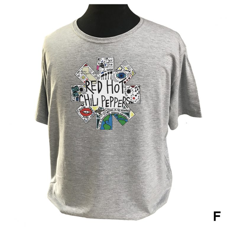 Remeras Red Hot Chili Peppers (7 modelos) – The Wild