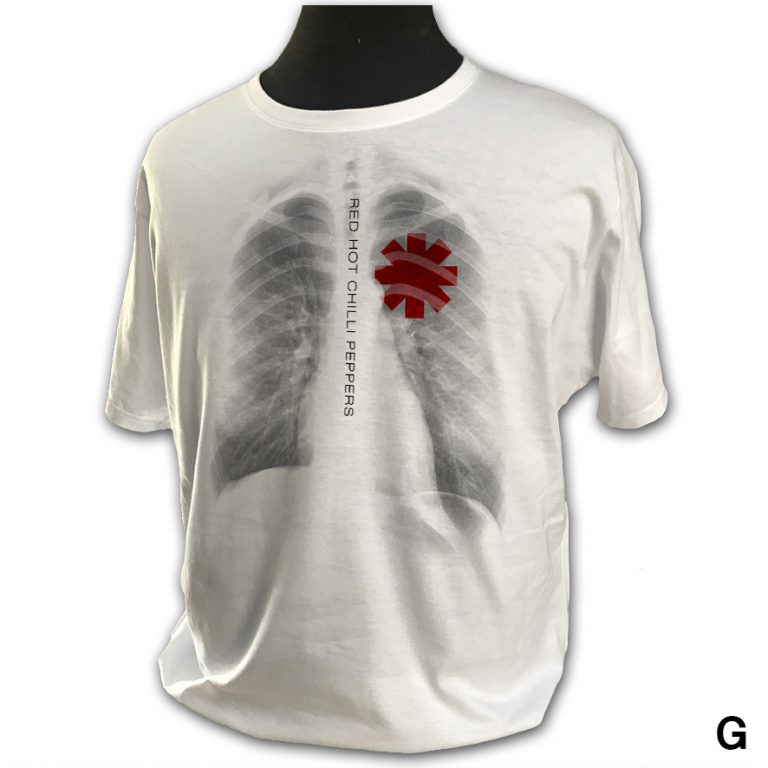 Remeras Red Hot Chili Peppers (7 modelos) – The Wild