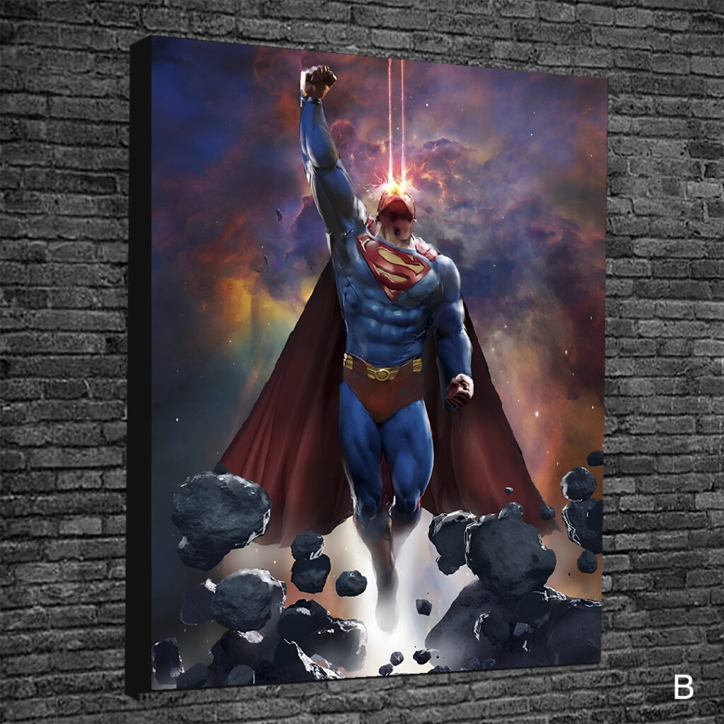 Cuadros Superman (6 modelos) – The Wild