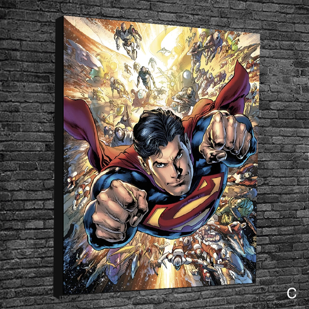 Cuadros Superman (6 modelos) – The Wild